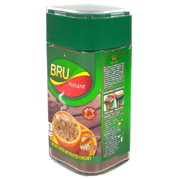 BRU Instant Coffee 200gm – Duaa Super Market